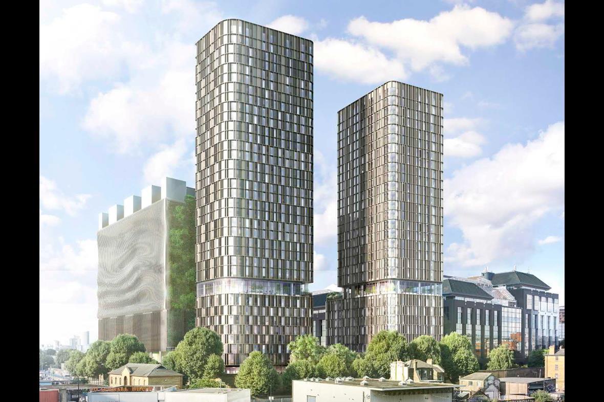 Councillors block SimpsonHaugh twin-tower plans | News | Building Design
